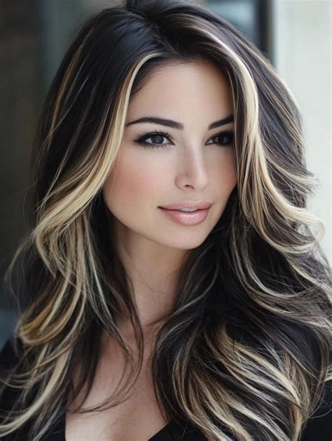 Gorgeous Ideas For Black Hair With Highlights Elevate Your Style