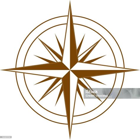 Compass Needle Stock Illustration Download Image Now Adventure Aerospace Industry