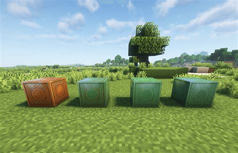 Chiseled Copper Blocks By Fiocco Minecraft Resource Packs Curseforge
