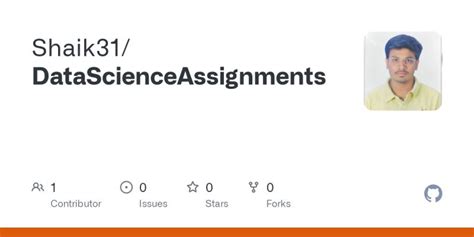 Shaik Abdul Khadar On Linkedin Github Shaik31datascienceassignments