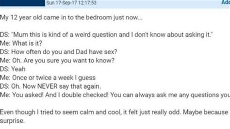 Mumsnet User Slammed For Discussing Sex Life With Son News Com Au Australias Leading News