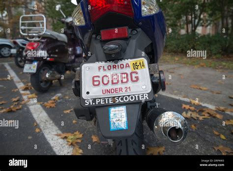 Fl Motorcycle License Plate Laws