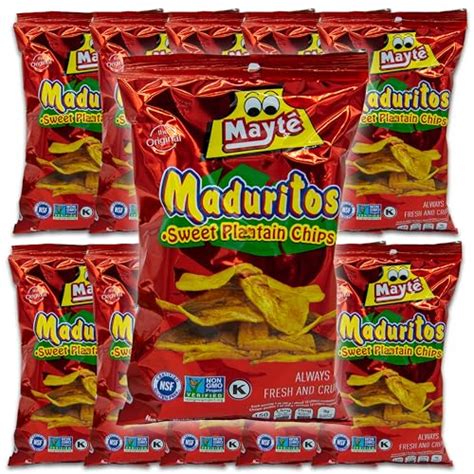 Experience The Delicious Crunch Of Soldanza Maduritos Plantain Chips