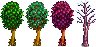 Trees Stardew Valley Wiki