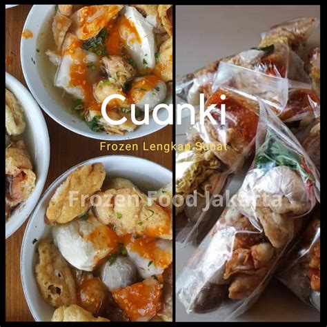 Jual Bakso Cuanki Instan Frozen Lengkap Indonesia Shopee Indonesia