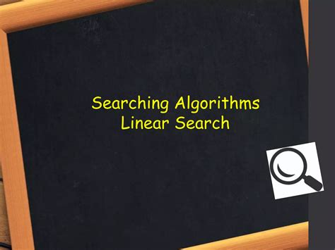 Dsa Data Structure And Algorithms Searching Pptx