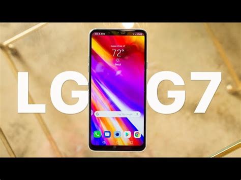 Lg G Thinq Preview And First Impressions Phonearena