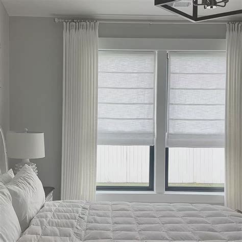 Emilia Cotton Roman Shades Freshine