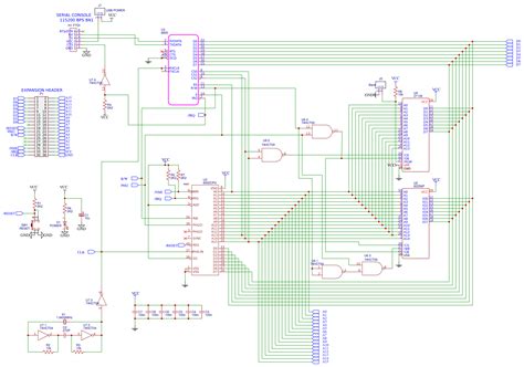 6502 Single Board Computer EasyEDA Open Source Hardware Lab