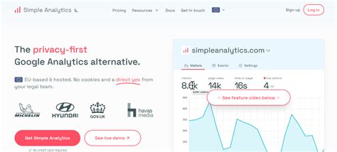 Simple Analytics Review Read Reviews And Share Your Experience
