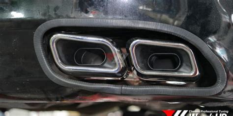 그랜져hg Jsr 사각 머플러팁 장착 머플러튜닝 전문점 와츠업