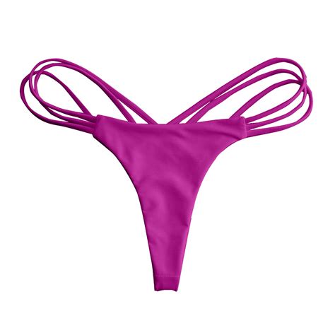 2dxuixsh Womens Bikini Bottoms Swimswear Bottom Tankini Swim Bathing
