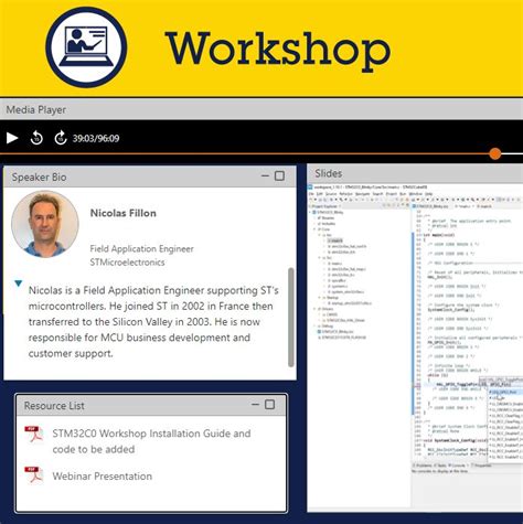 Nicolas Fillon On Linkedin Tomorrow Is Our Last Stm32c0 Online