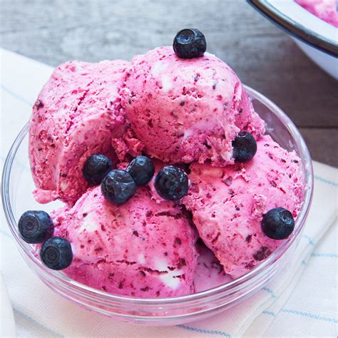 Recette Glace Au Cassis Facile Rapide