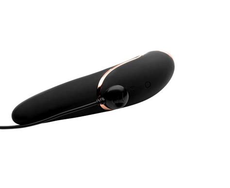 Shegasm Deluxe Clitoral Stimulator And Vibe Black Au