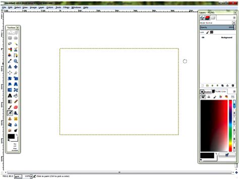 How To Create A New File In Gimp Sarthaks Econnect Largest Online Education Community