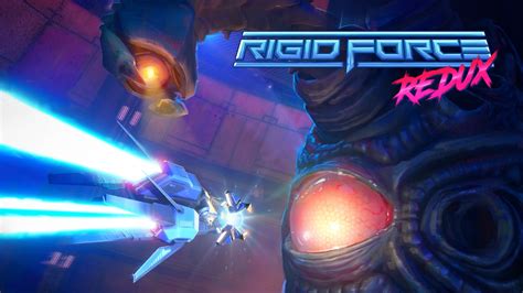 Side Scrolling Shoot Em Up Rigid Force Redux Coming To Switch This Summer