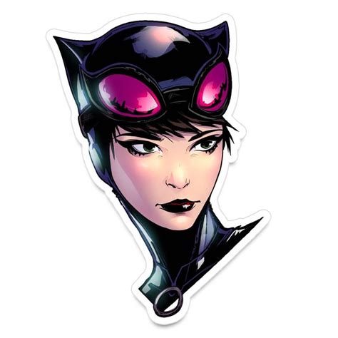 3050 Catwoman Catwoman Batman Glen Canlas Art