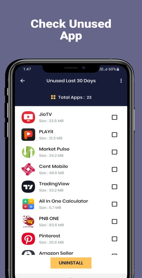 Easy Uninstaller Uninstall Apps Uninstall Multiple Apps By CodeSpaceInfotech
