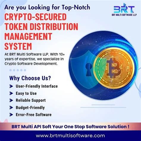 crypto secured token distribution management system at ₹ 59999 piece
