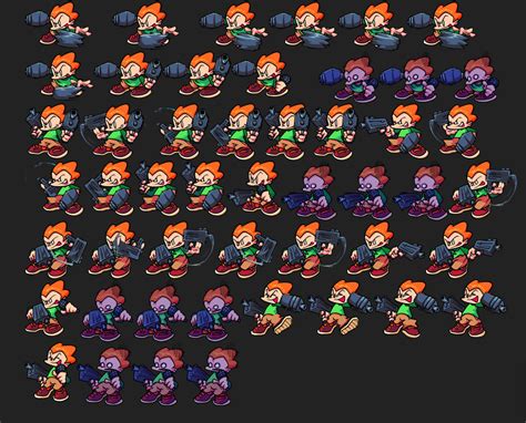 Pico Fnf Sprites Friday Night Funkin Pico New Sprite By Sexiz Pix