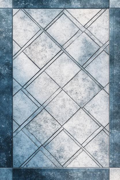 Border Design Showcasing A Tiled Floor Pattern With Subtle Shading Border Design Showcasing A Tiled Floor Pattern With Subtle Shading