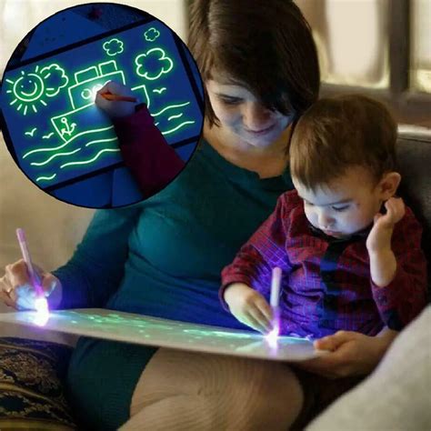 10 5 шт 2 в 1 световой светильник ручка домашние тапочки с изображением головы УФ проверка