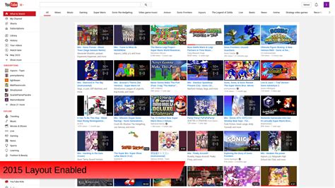 What If You Could Just Choose Your Youtube Layout With My Extension Customtube You Can Link
