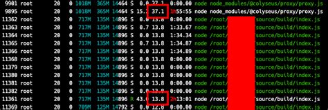 Memory Leak WebSockets Issue OptimalBits Redbird GitHub