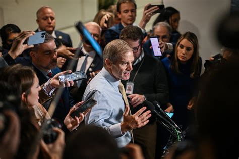 Jordan Pushes For 3rd House Speaker Vote Backing Off Plan To Endorse