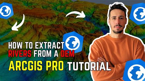 Extract Rivers From A Dem Arcgis Pro Tutorial Fill Flow Direction