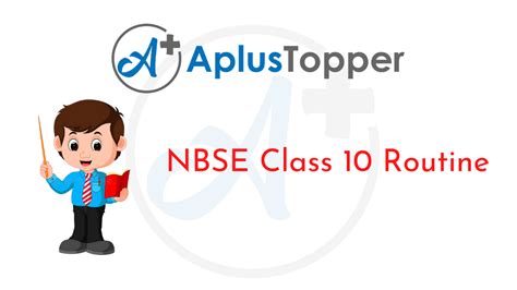 Nbse Class 10 Routine Hslc 2023 Released Download Nbse Class 10 Routine From Here A Plus