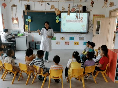 【二十大精神在基层】预防诺如病毒呵护“幼苗”成长图片荣成版权