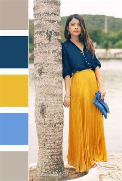 Цветовые сочетания Цветовые сочетания Мода в ярких тонах Наряды