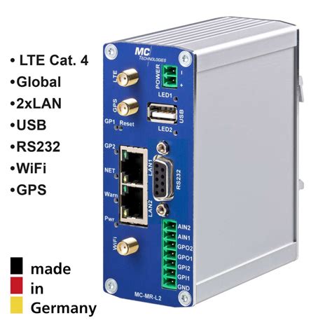MC MR L Router Global GPS Intratec