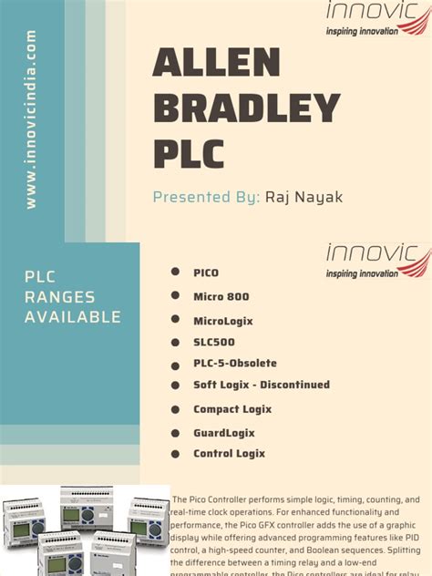 allen bradley plc pdf programmable logic controller input output
