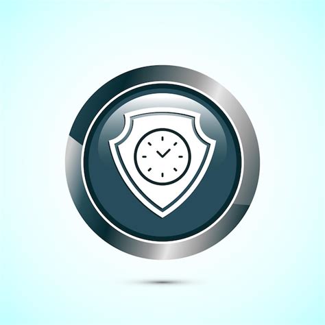 Long Lasting Icon Design Illustration Durability Icon Design Represents