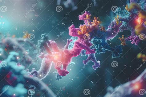 3d Illustration Of Dna Or Protein Three Dimensional Structure Simulation Stock Illustration 3d Illustration Of Dna Or Protein Three Dimensional Structure Simulation Stock Illustration