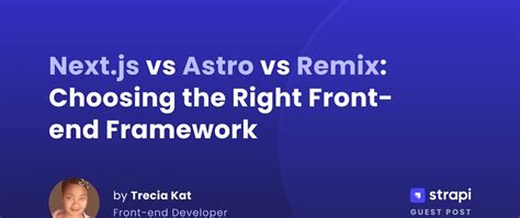 Comparing Nextjs Astro And Remix Which Is The Best Dev Community