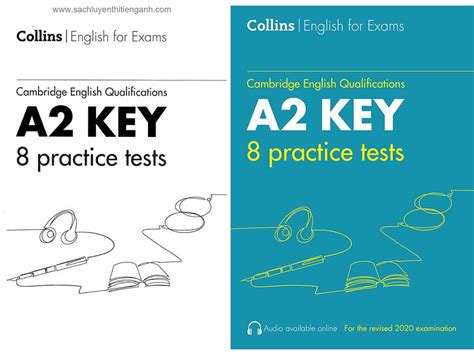 Collins A2 Key 8 Practice Tests Second Edition SÁch LuyỆn Thi TiẾng