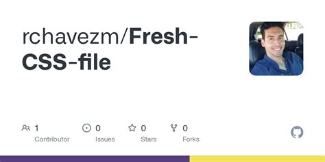 Github Rchavezmfresh Css File