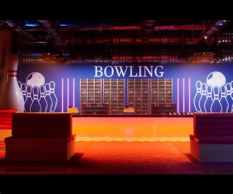 Artstation Bowling Pack Game Assets