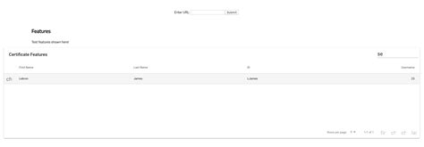 how to adjust the width of the material table and how do i make the