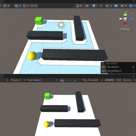 Unity之简单的角色自动寻路unity 寻路 人物方向 Csdn博客