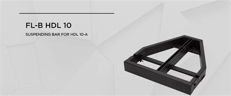 Rcf Fl B Hdl 10 Suspending Bar For Hdl 10 A Suspend Up To 16 Hdl 10 A