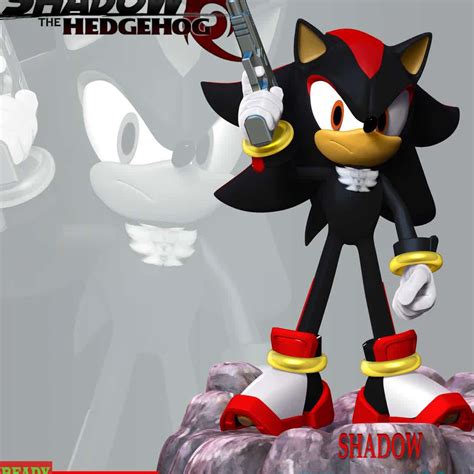 Co3d Shadow Sonic The Hedgehog