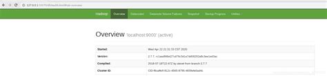 Hadoop集群环境搭建——文件上传hadoop 图片上传 Csdn博客