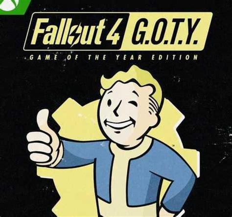Fallout 4 Game Of The Year Edition Goty Xbox Москва Игровые приставки игры программы