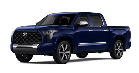 2026 Toyota Tundra Colors Exterior And Interior Options