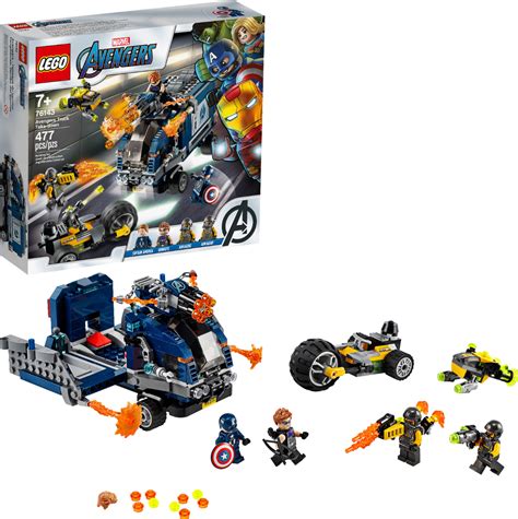 Lego Avengers Sets
